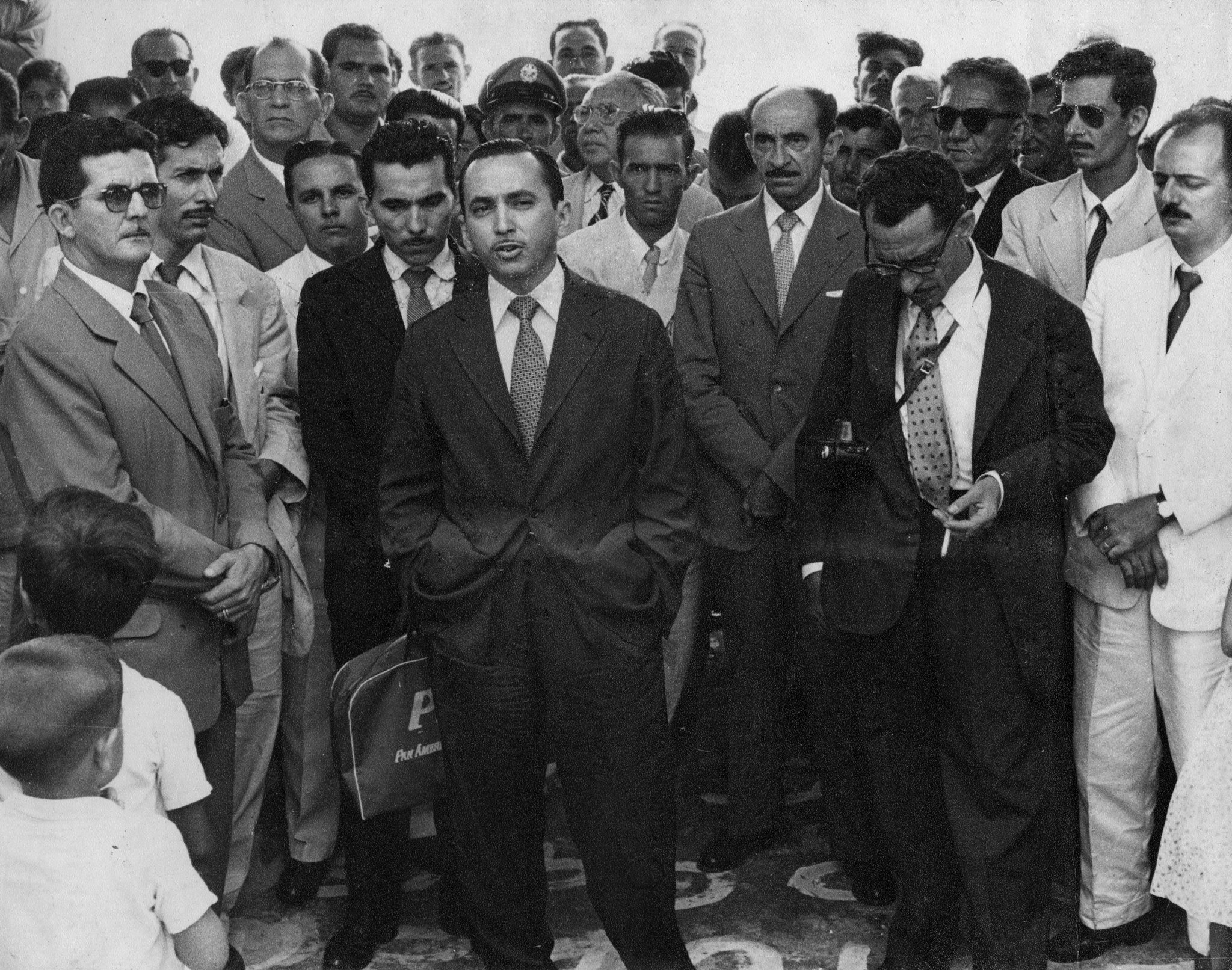 Gilberto Mestrinho participa de evento político - Instituto Durango Duarte