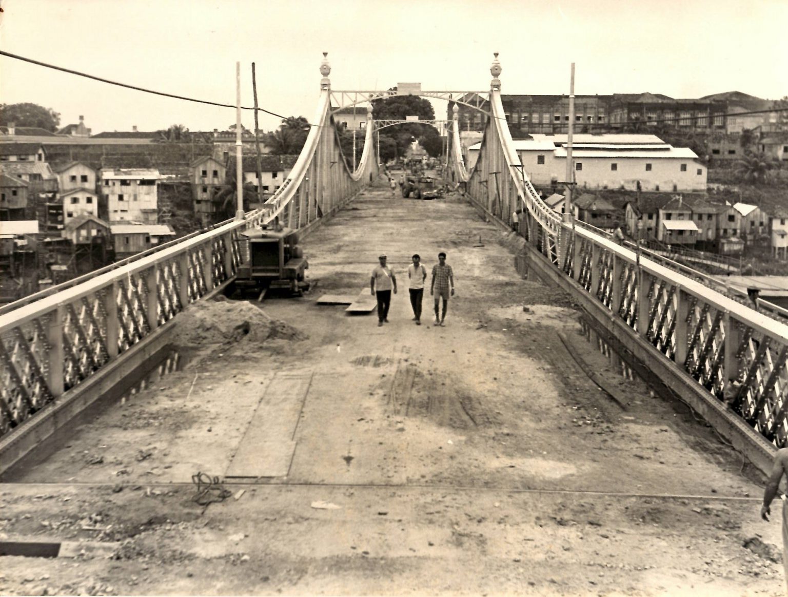 Reforma da Ponte Benjamin Constant - Instituto Durango Duarte Reforma da Ponte Benjamin Constant - Instituto Durango Duarte